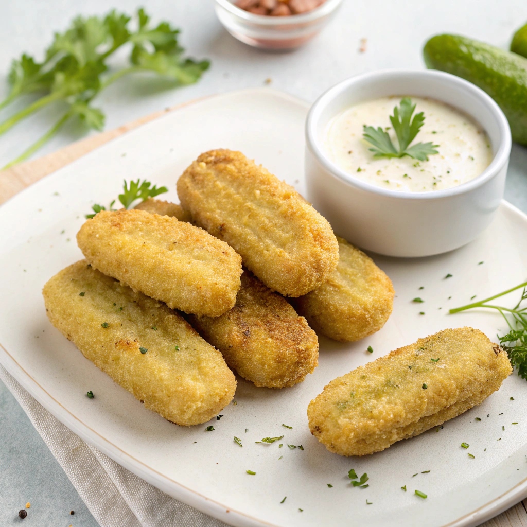 Frozen Fried Pickles Recipe – Air Fryer Recipes
