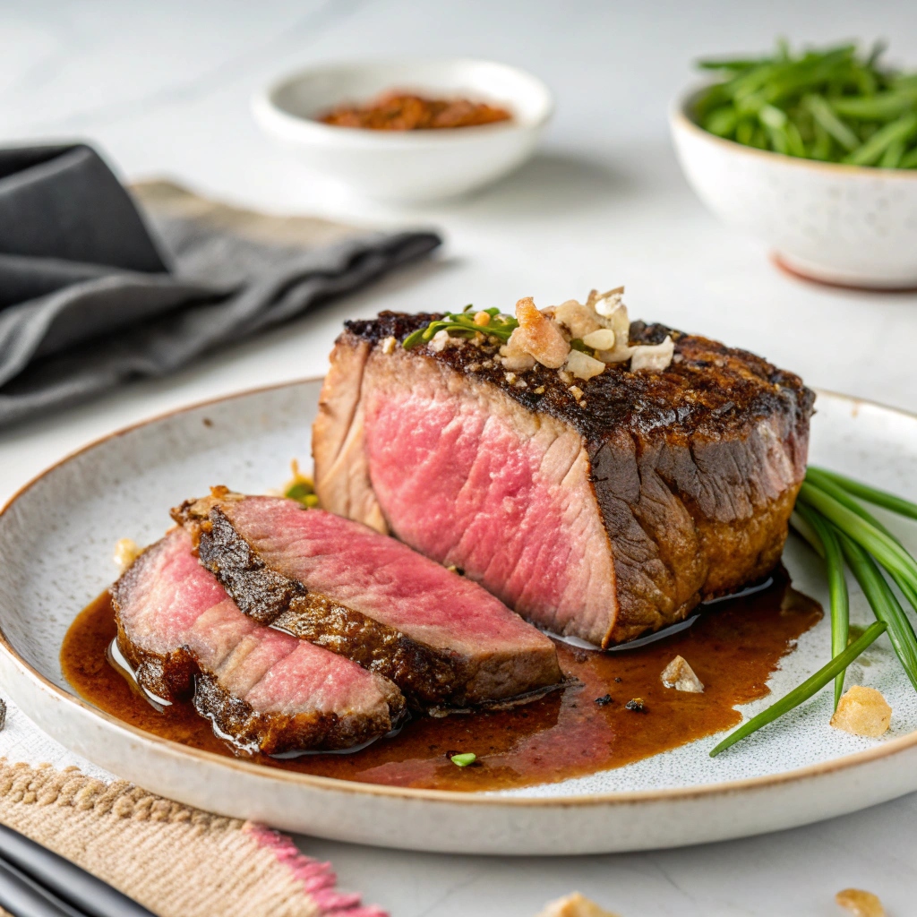 Savory Ninja Foodi Steak – Air Fryer Recipes