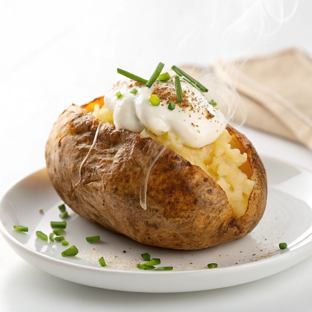 Ninja Foodi Baked Potato Recipe – Air Fryer Recipes