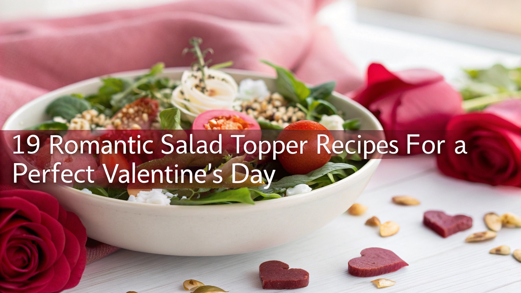 19 Salad Topper Recipes to Elevate Your Valentine’s Dinner