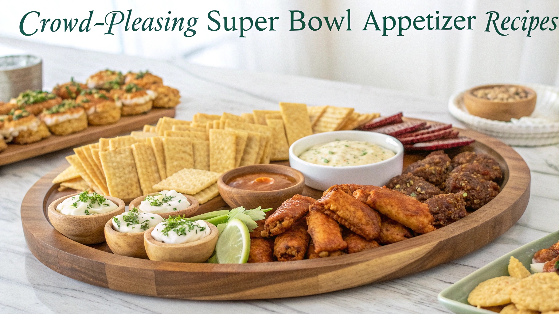 16 Super Bowl Appetizers That’ll Wow Your Guests!